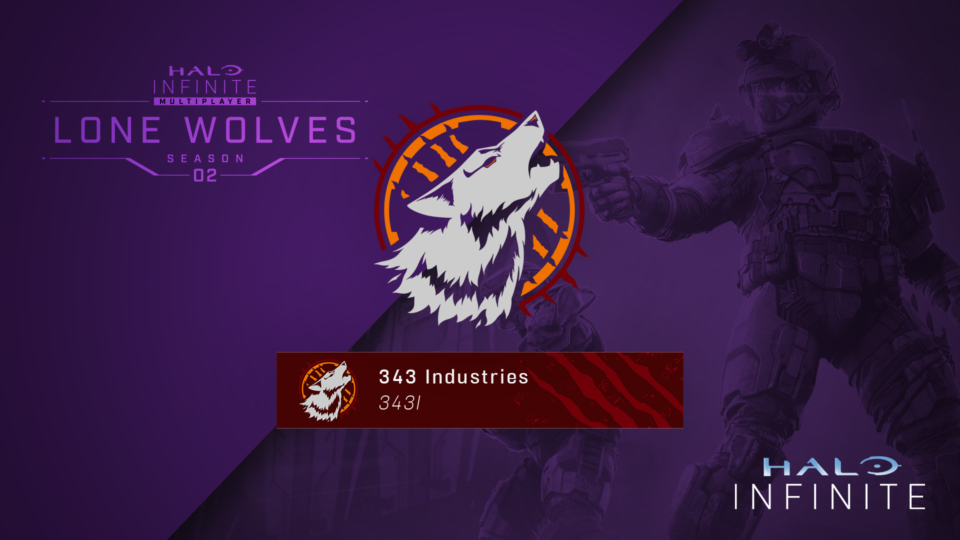 Halo Emblemen Wolf
