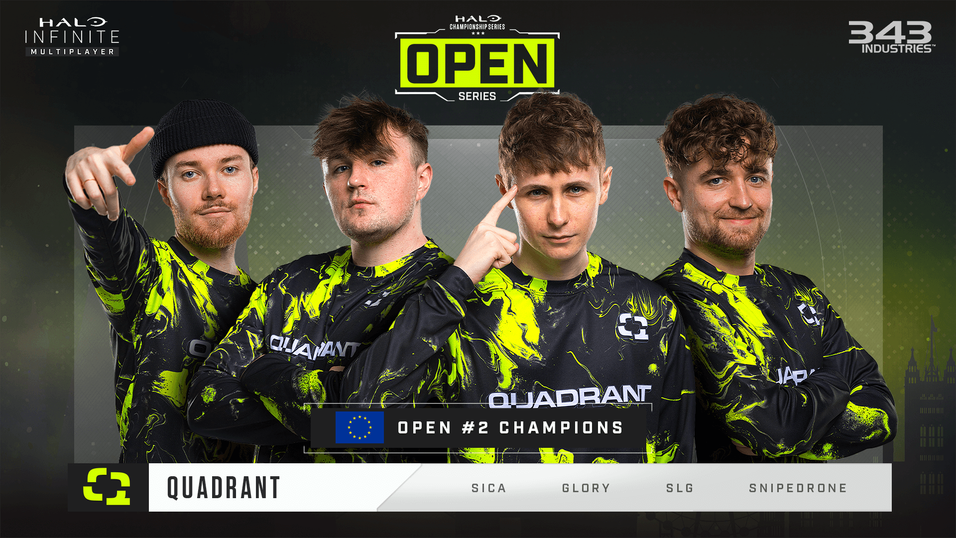 HCS Open Series: Road to London – Compete Now! : r/halo