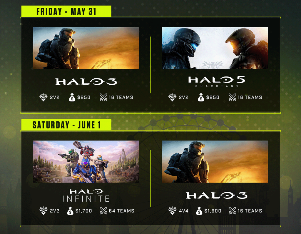 HCS Major London, hosted by Quadrant (May 31 – June 2) : r/halo