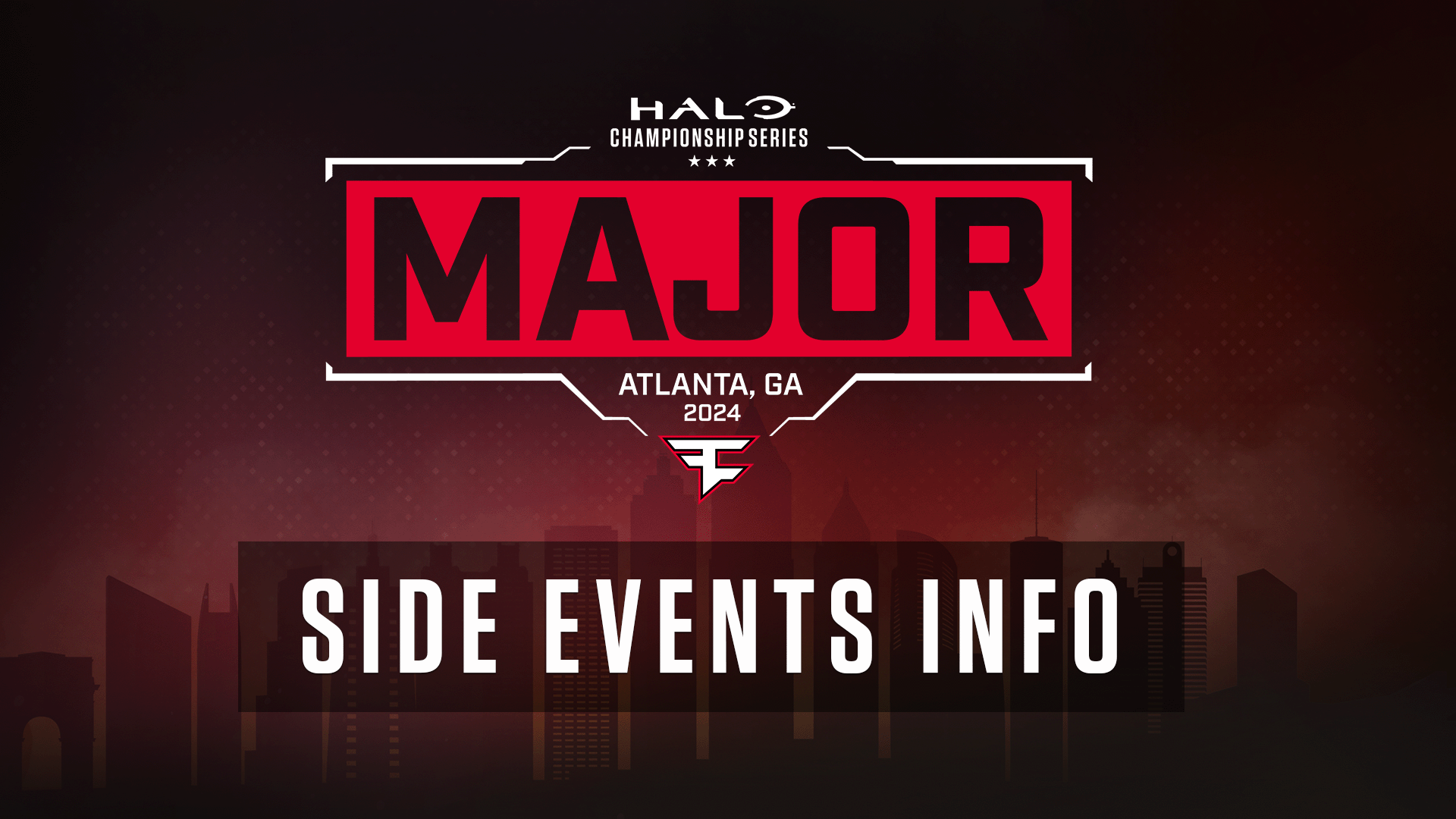 Join us live at the Atlanta Major (July 26-28) Tix Available Now ...